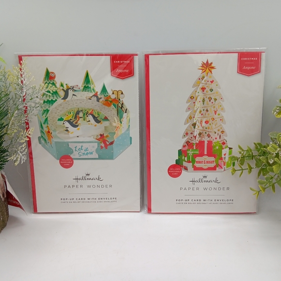 Hallmark | Holiday | Hallmark Holiday Paper Wonder Popup Christmas ...